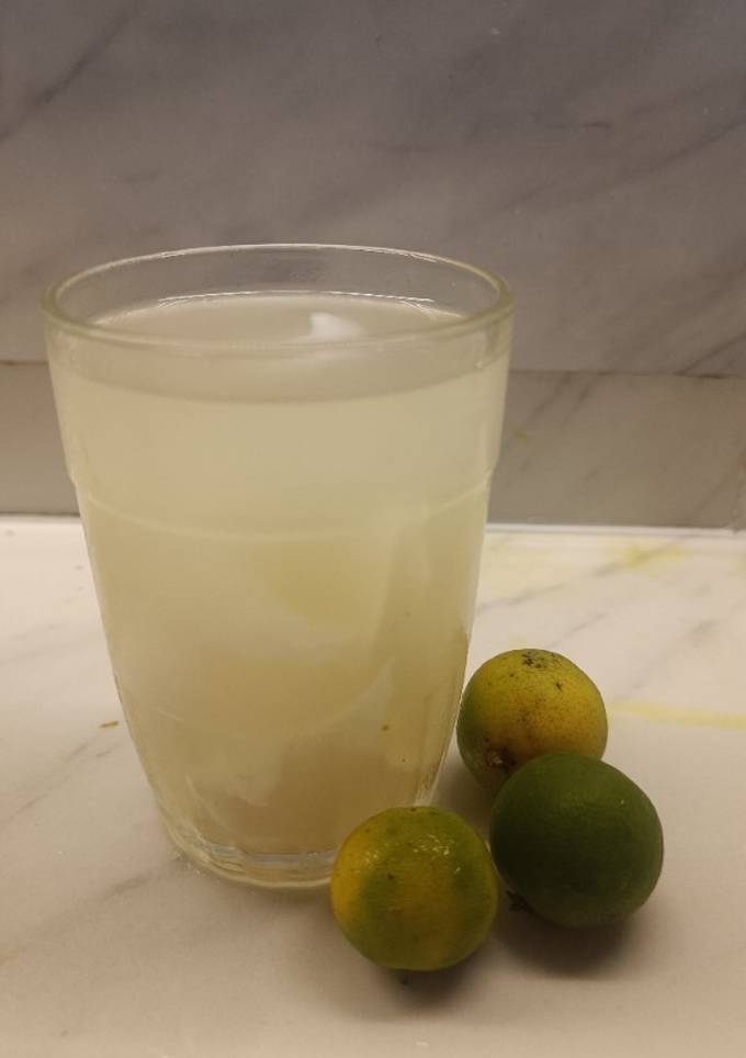 Resep 174. Es Kelapa Jeruk Kasturi #GoldenDelight oleh Hani Mulia - Cookpad