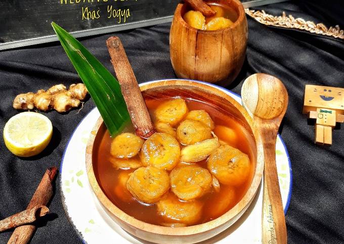 Resep Wedang Semlo Khas Yogya 예르다 🍵 oleh Yerda Fahrana 예르다 파흐라나 - Cookpad