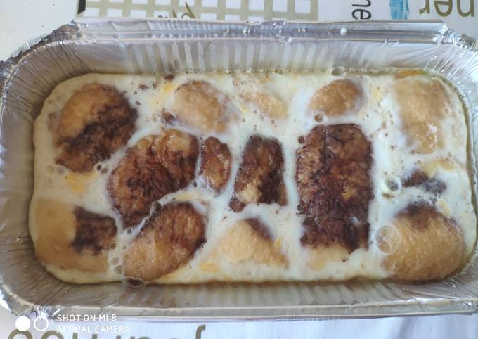 Pudín en mambo Receta de Susana Sanchez- Cookpad