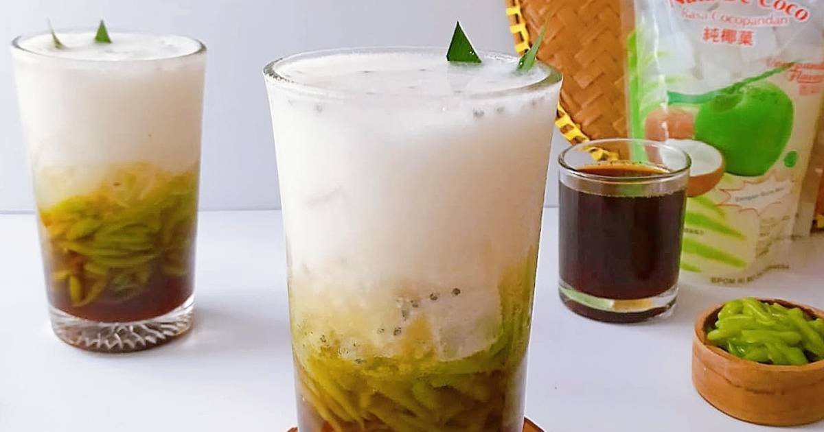 411 resep es dawet enak dan mudah - Cookpad