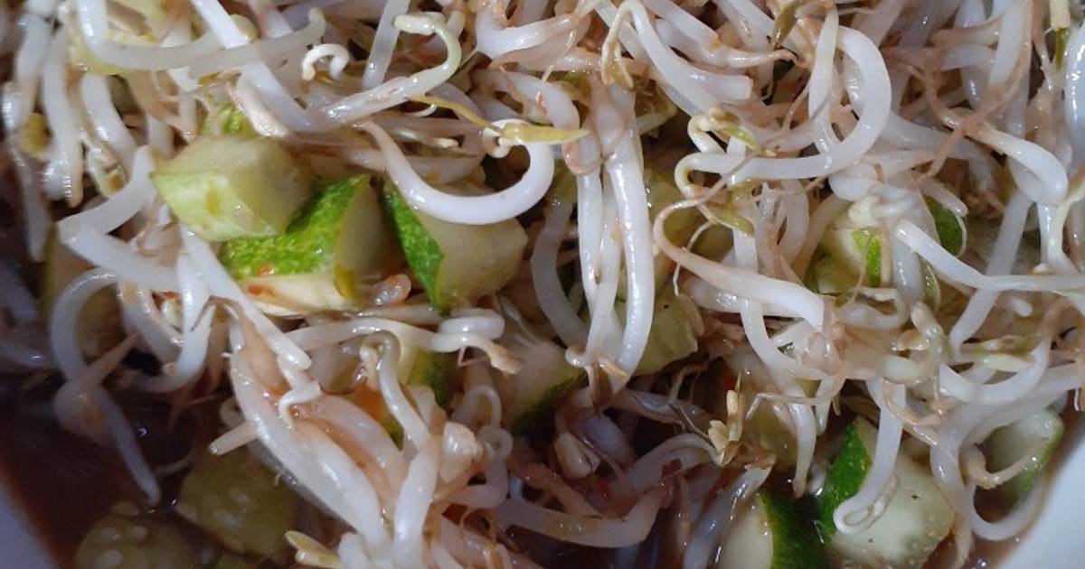 59 resep rujak timun toge enak dan mudah - Cookpad