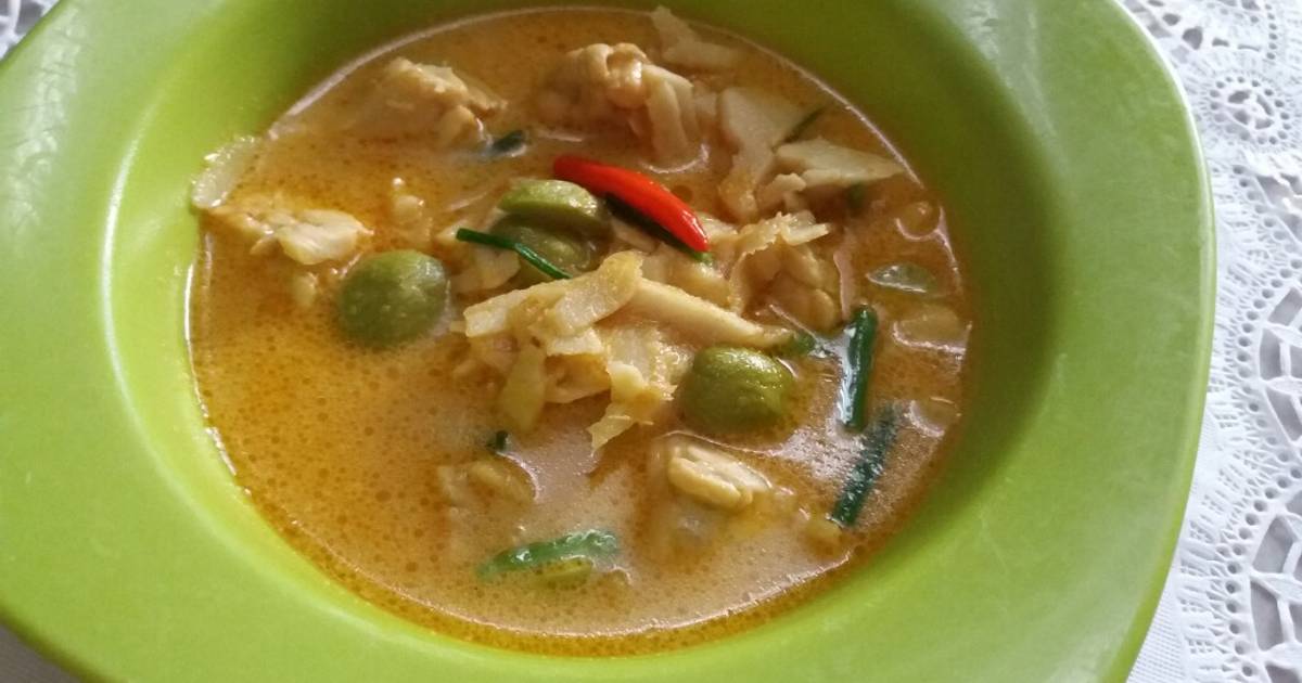 Resep Sayur Rebung Pedas oleh Mommy Nina - Cookpad