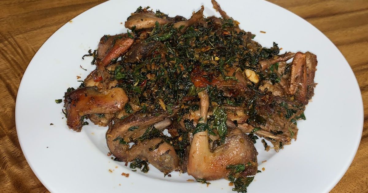 Cách Làm Món Chim Cút Xào Rau Răm của Lily Doan - Cookpad