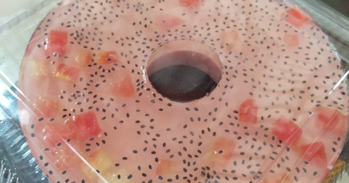 5 resep puding semangka putih telur enak dan mudah - Cookpad
