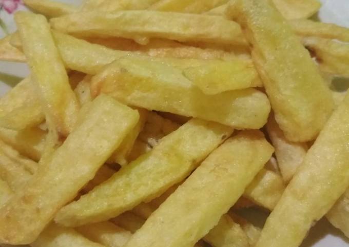 Resep Stik Kentang Goreng oleh Ikke Andika S - Cookpad
