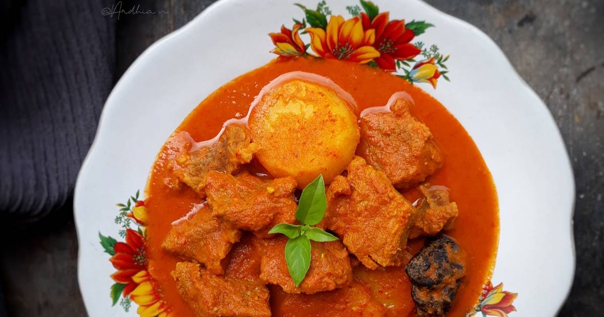 Resep Asam Padeh Daging oleh Ardhia Nesya - Cookpad