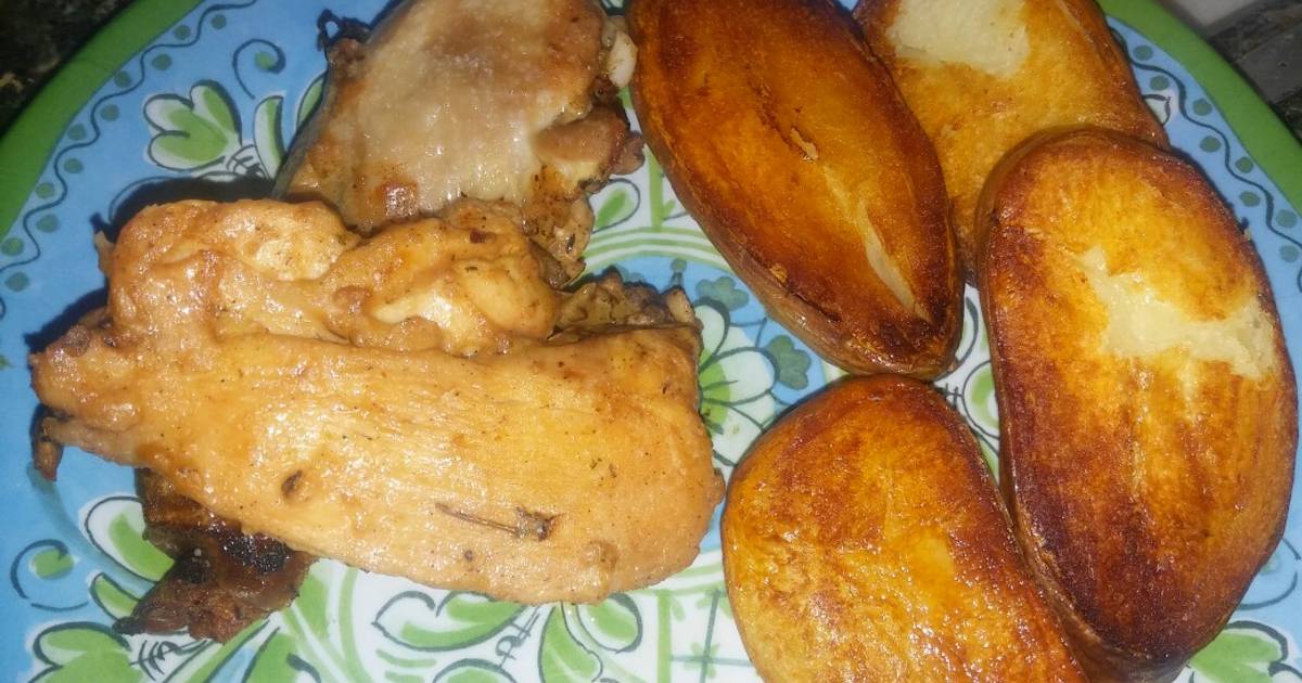 Pollo rústico al horno - 75 recetas caseras- Cookpad