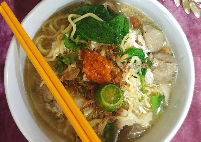 Resep Mie Rebus Komplit oleh Tisha Kitchen - Cookpad