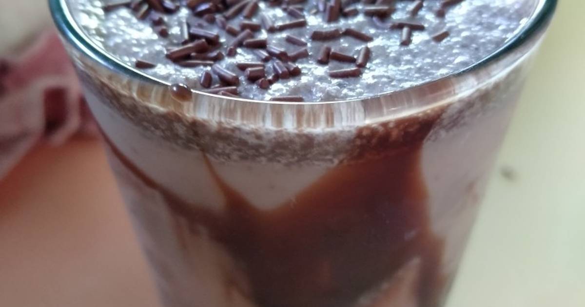 60 resep minuman cokelat es batu susu kental manis enak dan sederhana ...