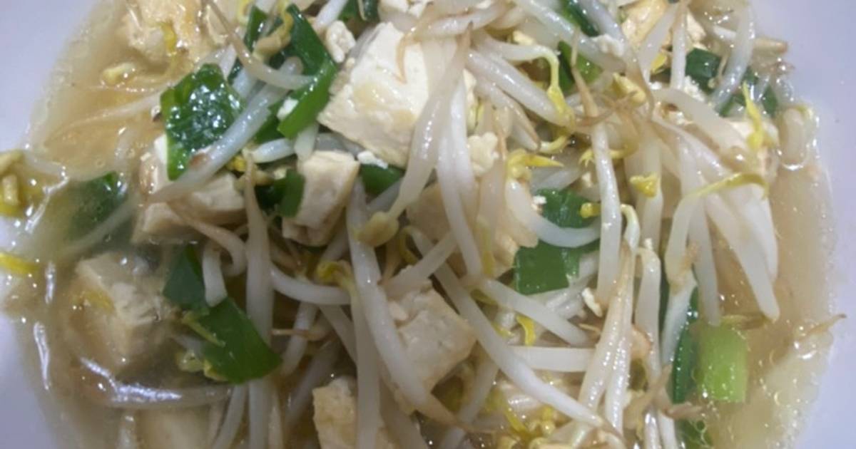 Resep Cah toge tahu oleh Angela K - Cookpad