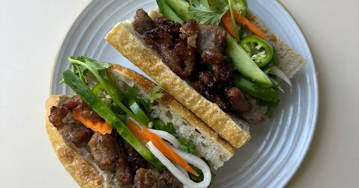 Vietnamese Pork Bánh Mì (Bánh Mì Thịt Nướng) Recipe By Tâm