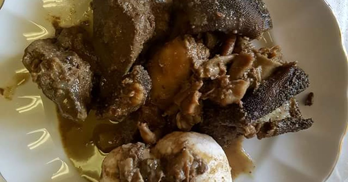 Simple Lamb Tripe Stew Recipe by Tini - Cookpad