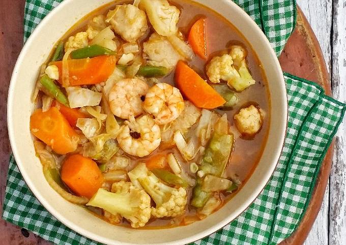 Resep Cap Cay Kuah oleh tanti.muji - Cookpad