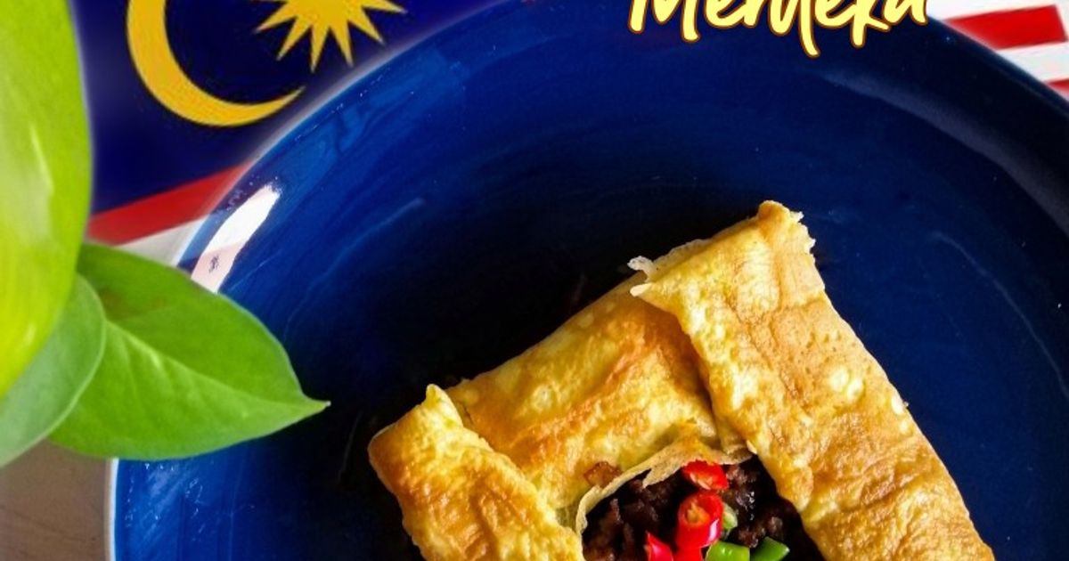 Resipi Telur Bungkus Merdeka oleh Mardiana Jaafar - Cookpad