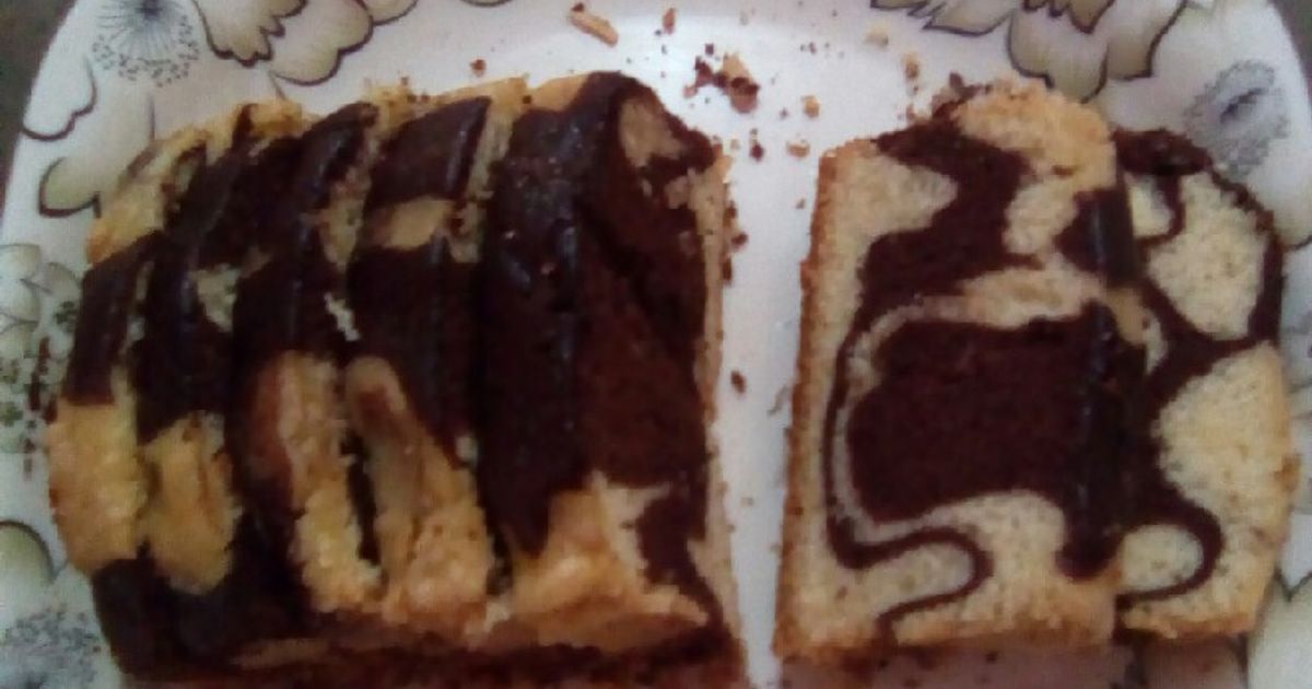 Chocolate Marble Cake Recipe by Osama Khan - Cookpad