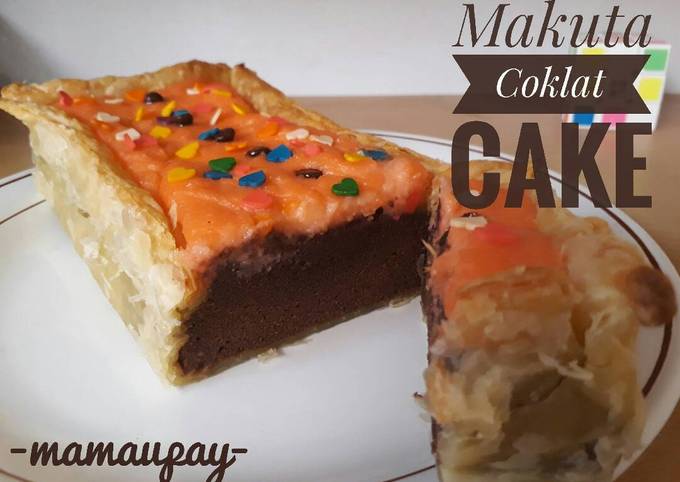 Resep Makuta Coklat Cake oleh Mama Upay - Cookpad