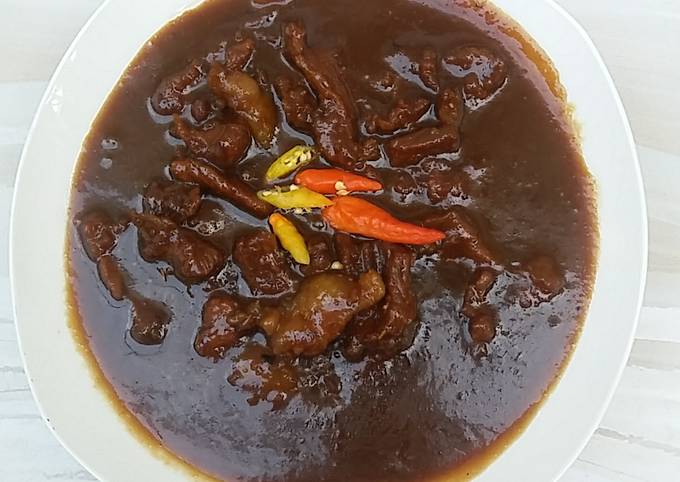 Resep Malbi daging sapi palembang oleh Nur Hidayati - Cookpad