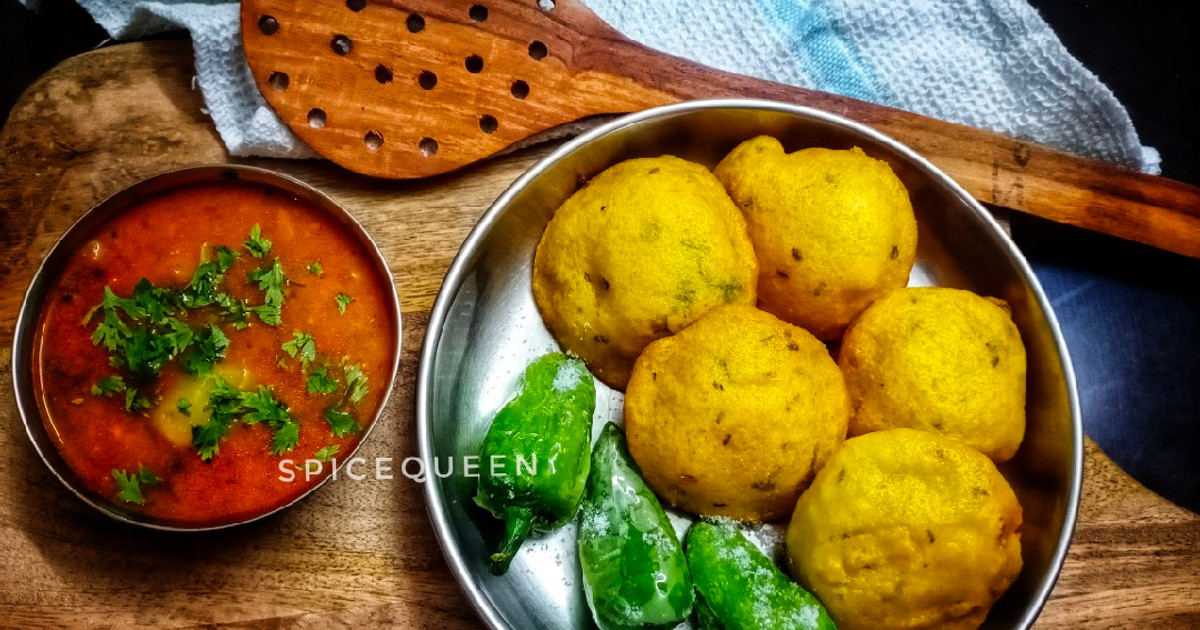 Dhuska Recipe by spicequeen - Cookpad