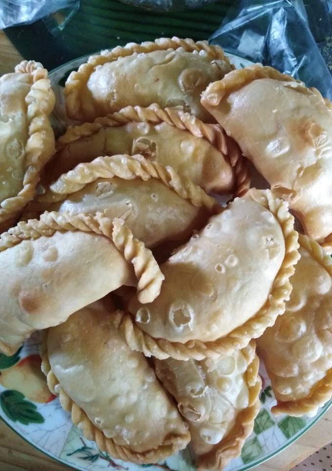 Resep Pastel basah tanpa telur... kress🤗🥕🥔 oleh Novita Nurmayani - Cookpad