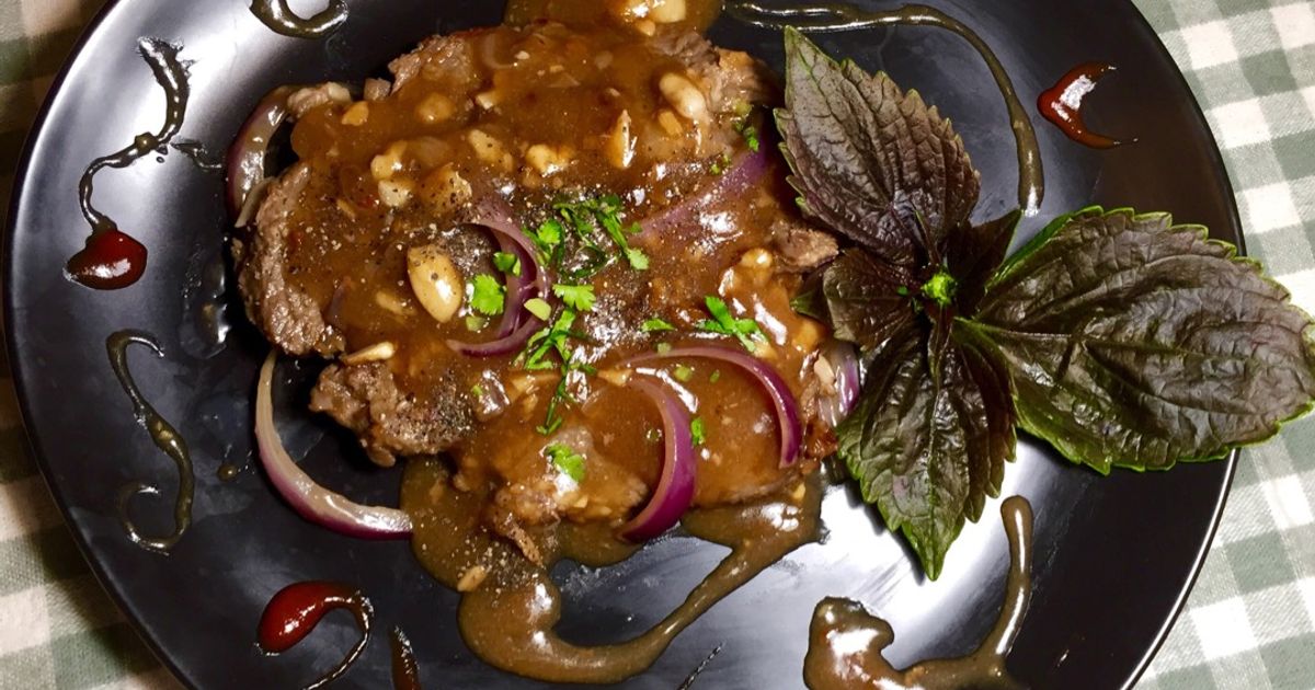 Cách Làm Món Beef Steak Kiểu Việt của Nguyen Eri - Cookpad
