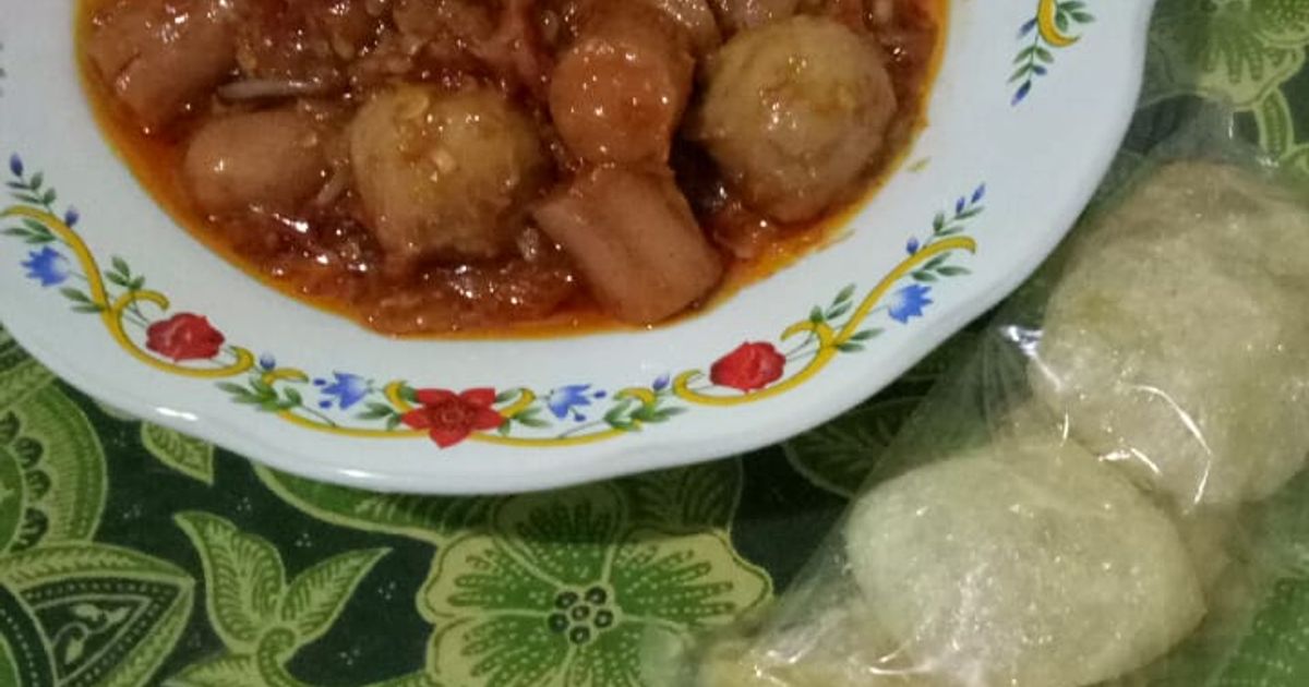 Resep Bakso Sosis Mercon oleh Septi Aditya - Cookpad