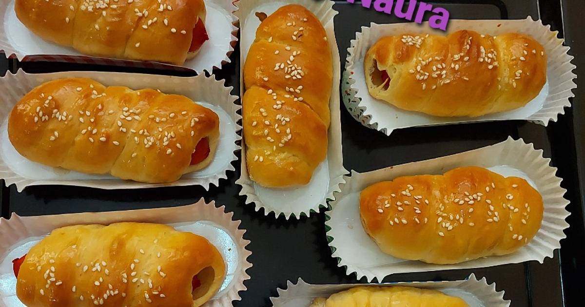 428 resep roti isi sosis enak dan sederhana - Cookpad