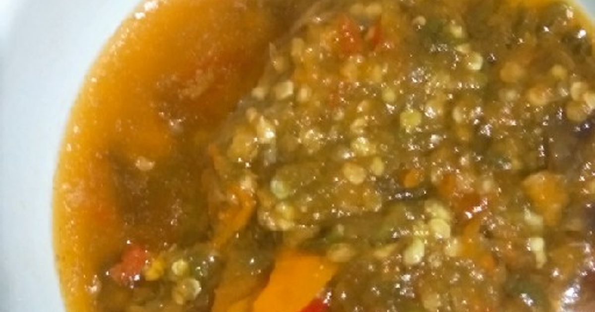 Resep Sambel Cabe Ijo oleh Muritiyas - Cookpad