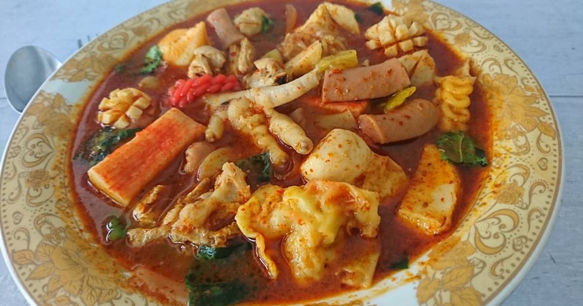 4 resep seblak flower enak dan mudah - Cookpad