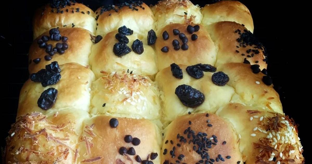Resep Roti Manis Whipping Cream oleh Renny Mahlenny - Cookpad