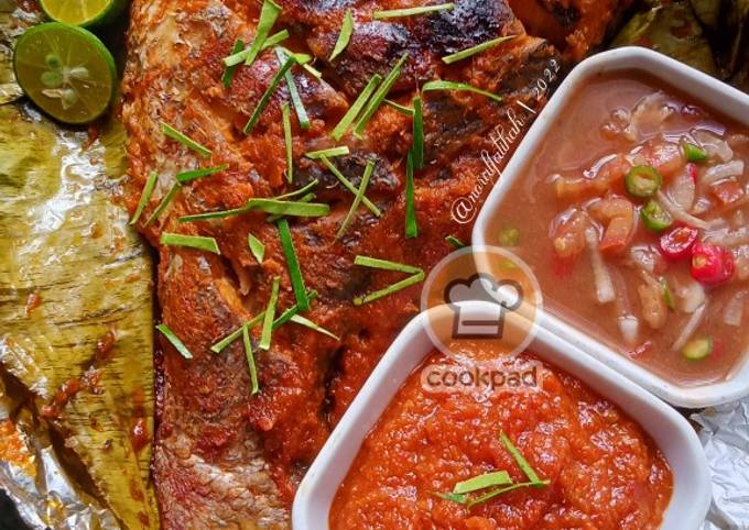 Resipi Siakap Merah Bakar Simple oleh Nor Al Fatihah - Cookpad