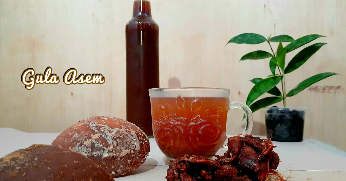 2 resep sirup gula asam enak dan mudah - Cookpad