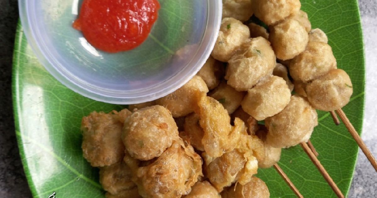 Resep Basgor (Bakso Goreng) Aci oleh Septiana Cahyasari - Cookpad