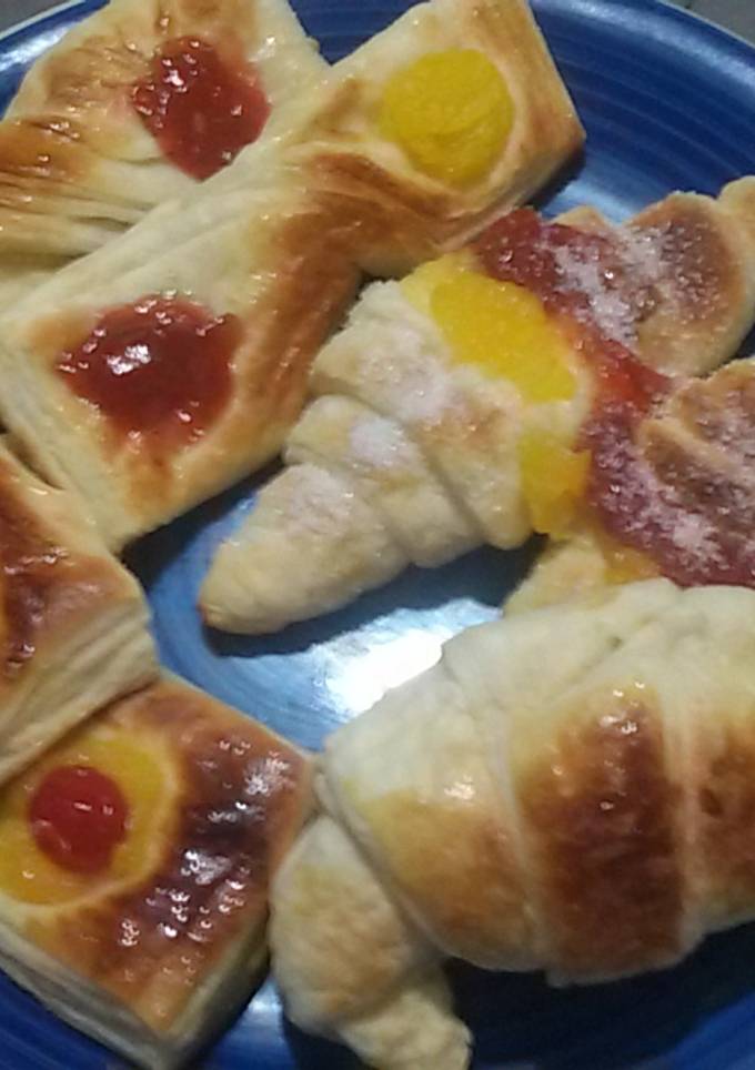 Facturas fáciles😋 Receta de Cokito - Cookpad