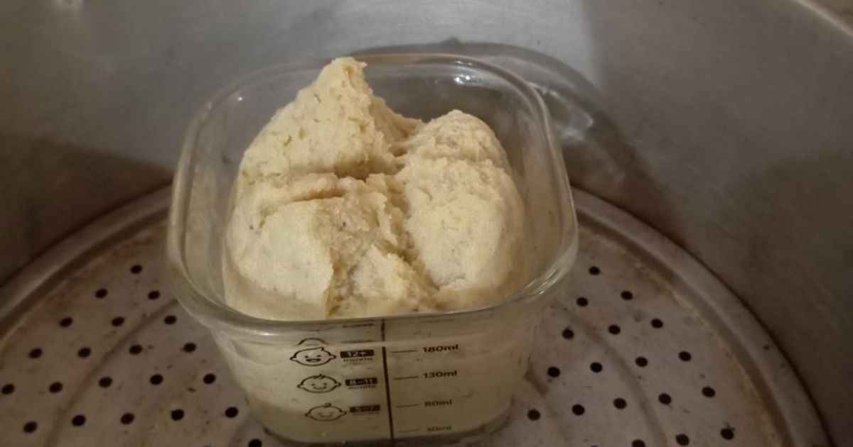 Resep Snack Mpasi : Bolu Pisang oleh Fivin Marufah Al Mufidah - Cookpad