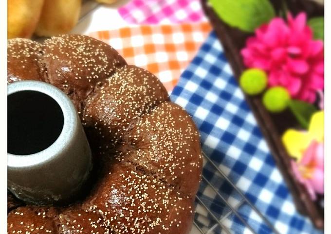 Resep Roti Sobek Coklat Empyuk 1x Proofing Oleh Yny Cookpad
