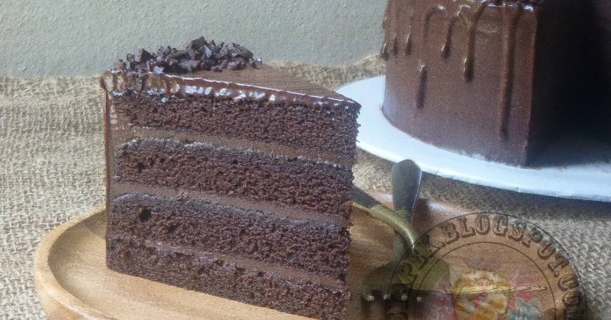 Pelbagai resepi kek yang simple, sedap dan tak renyah