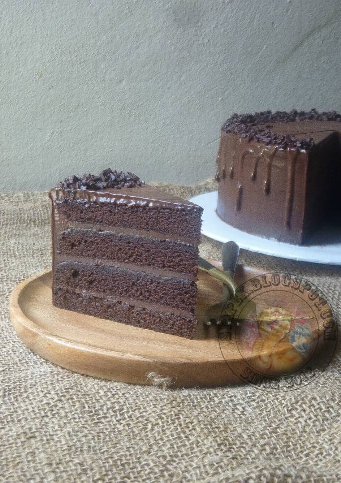 Resipi Moist Chocolate Cake Oleh Wan Muhammad Syafiq Syapex Kitchen
