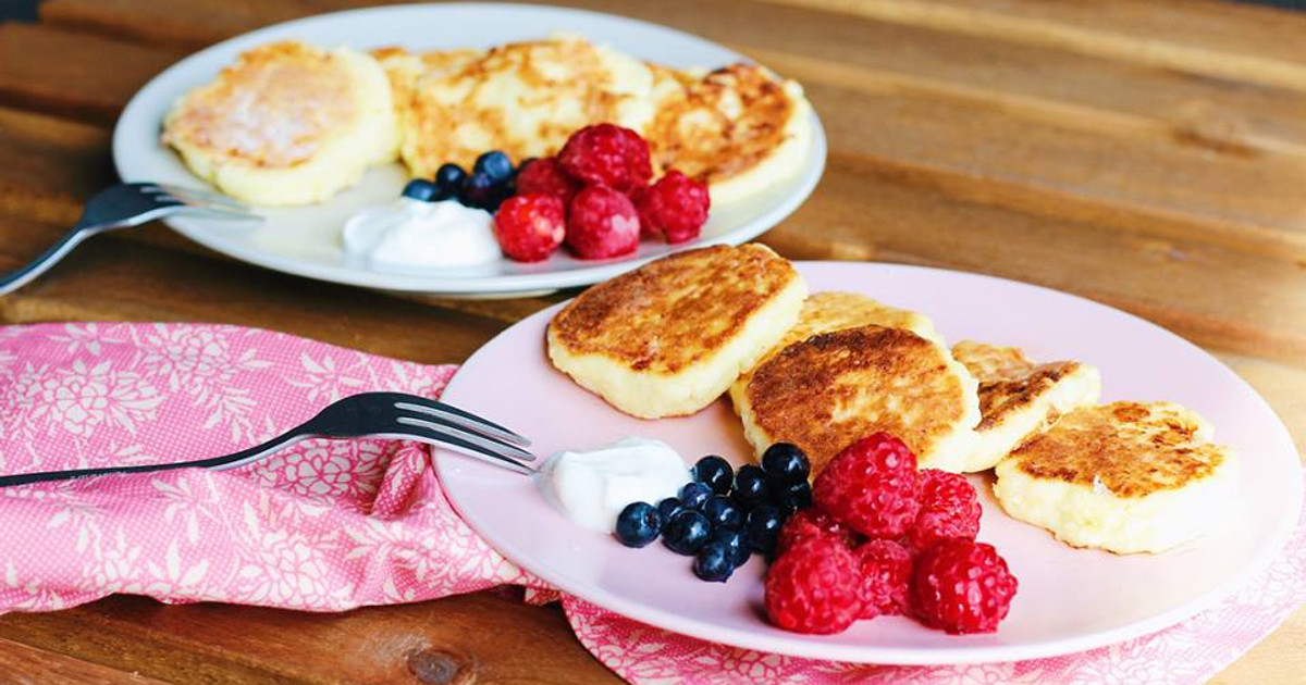 “Syrnyky” Ukrainian Cottage Cheese Pancakes Recipe by Yanina_is_cooking ...