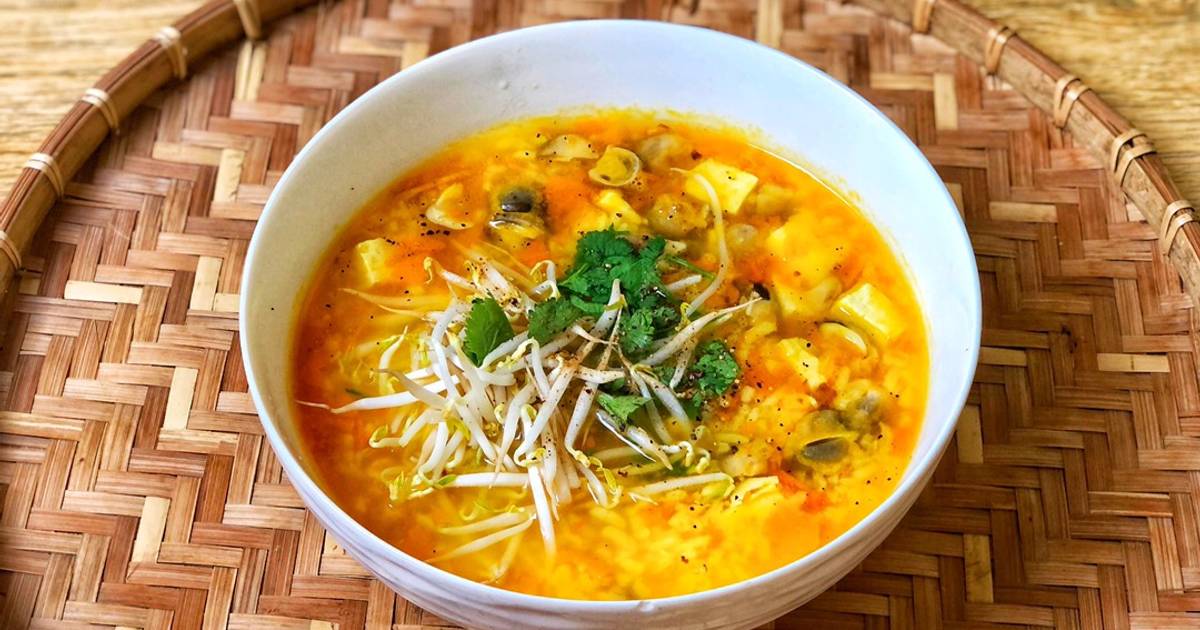 Cách Làm Món Cháo Chay của Nguyễn Hoàng Yến - Cookpad