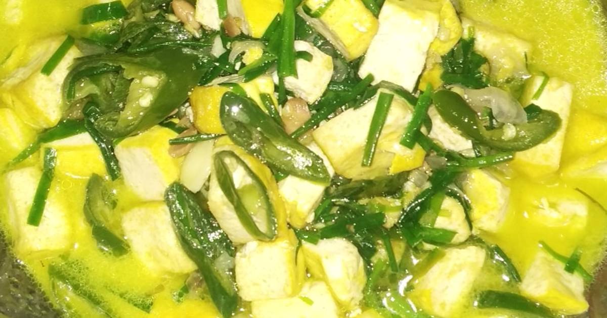 54 resep tahu tauco kucai enak dan mudah - Cookpad