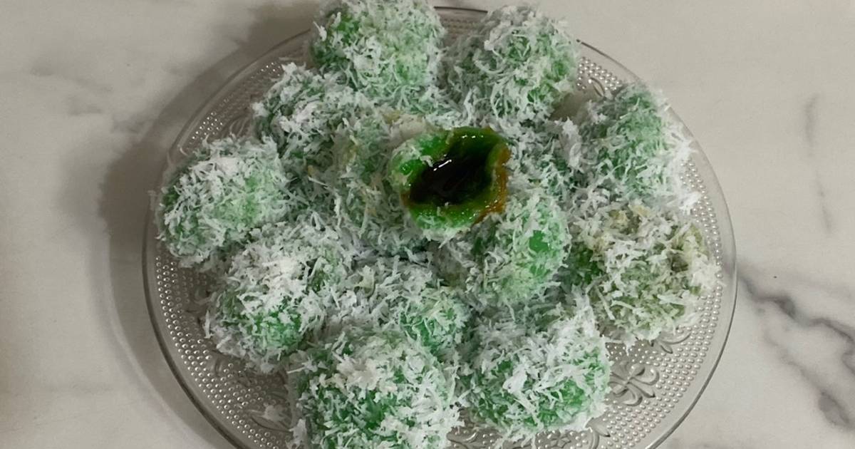 Resep Klepon imut 🐾 oleh Neng Sarah Zamilah - Cookpad