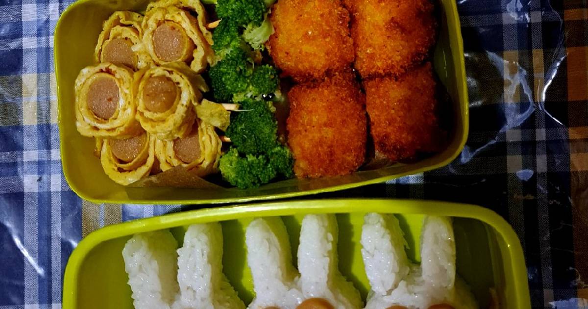 Resep Bekal anak bento 2 oleh TaJIL96 - Cookpad