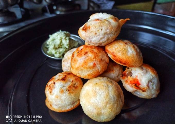 अप्पे (appe recipe in marathi) रेसिपी Swara Chavan द्वारे - Cookpad