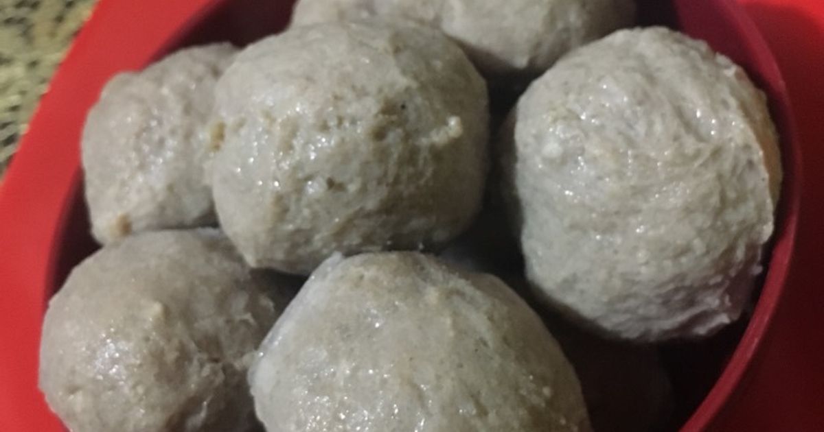 Resep Bakso Sapi Tanpa Tepung #Keto #Ketopad oleh Dwi Burhan - Cookpad