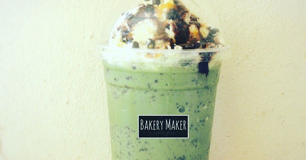 สูตร Matcha Green Tea Frappe' With Java Chip โดย BAKERYMAKER2014 - Cookpad