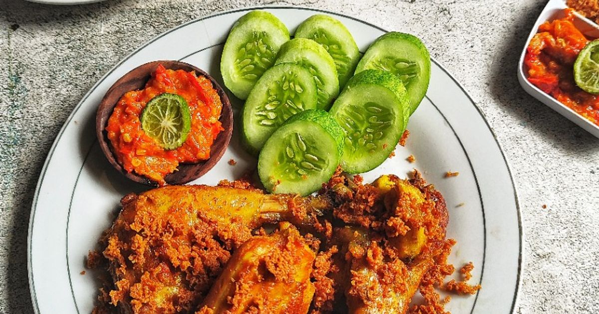 Resep Ayam Goreng Kremes Ala Mbok Berek oleh Windriayu - Cookpad