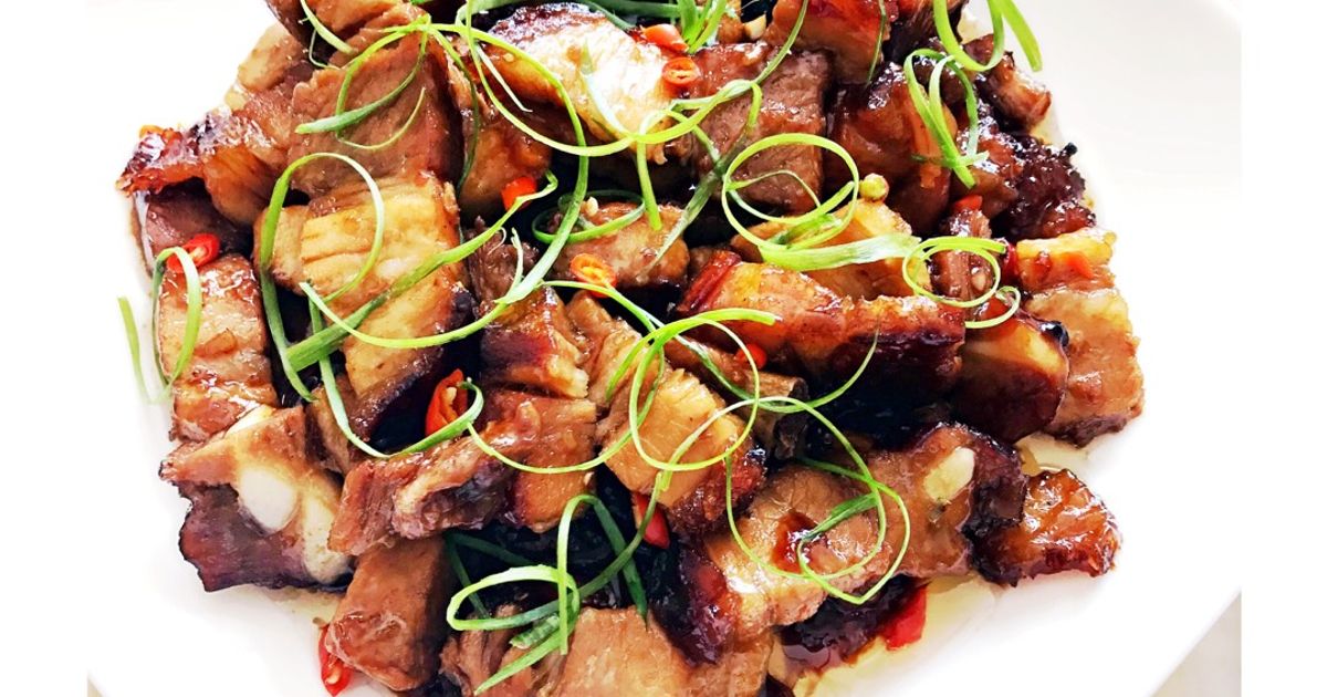 Cách Làm Món Heo Quay Kho Tương🐷🐷 của Hannah Dao - Cookpad