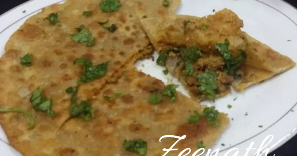 Qeema Methi Paratha Recipe by ZMA - Cookpad