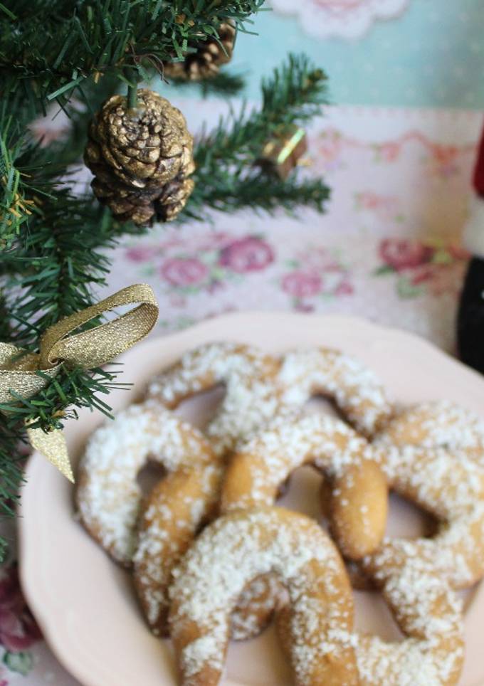 Cuernos de Navidad Receta de “El mandilon de mama” - Cookpad