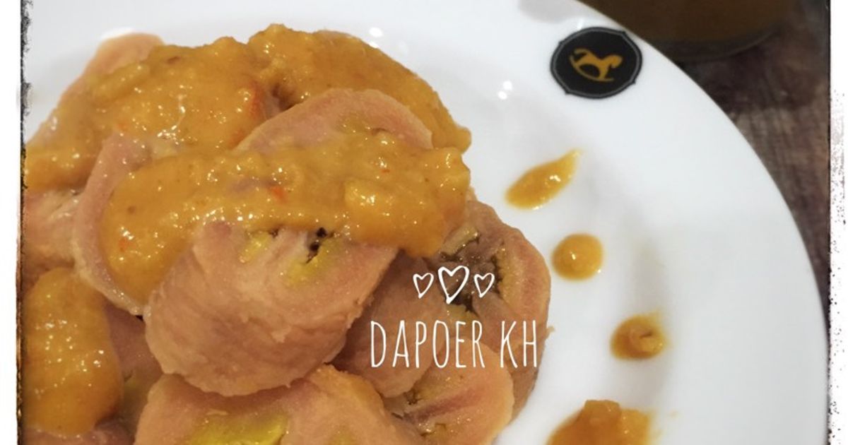 Resep Pecel Pisang Raja 🍌 oleh Kristina Heryawati - Cookpad